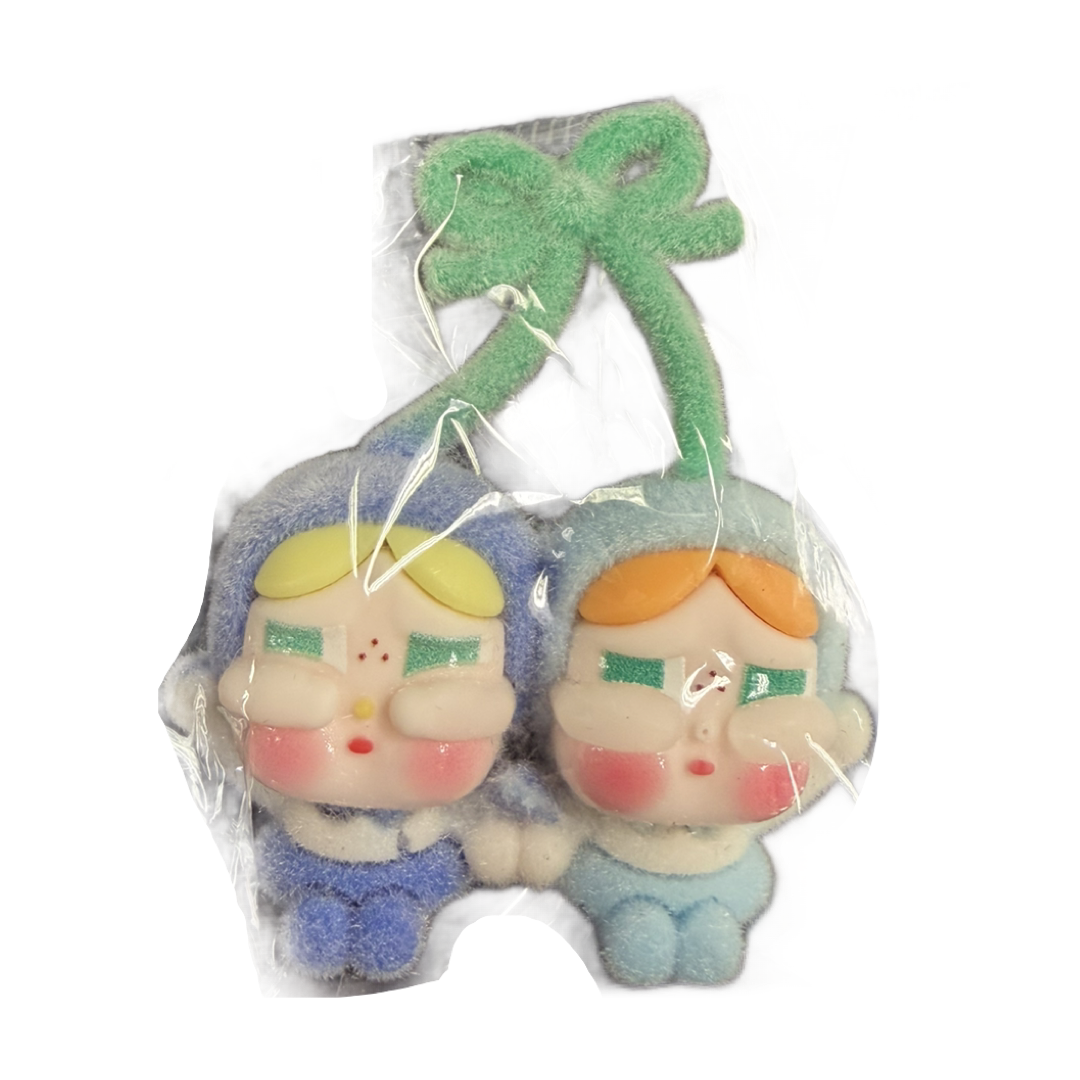 Cry Baby Cherries Fuzzy Miniatures – Got-It