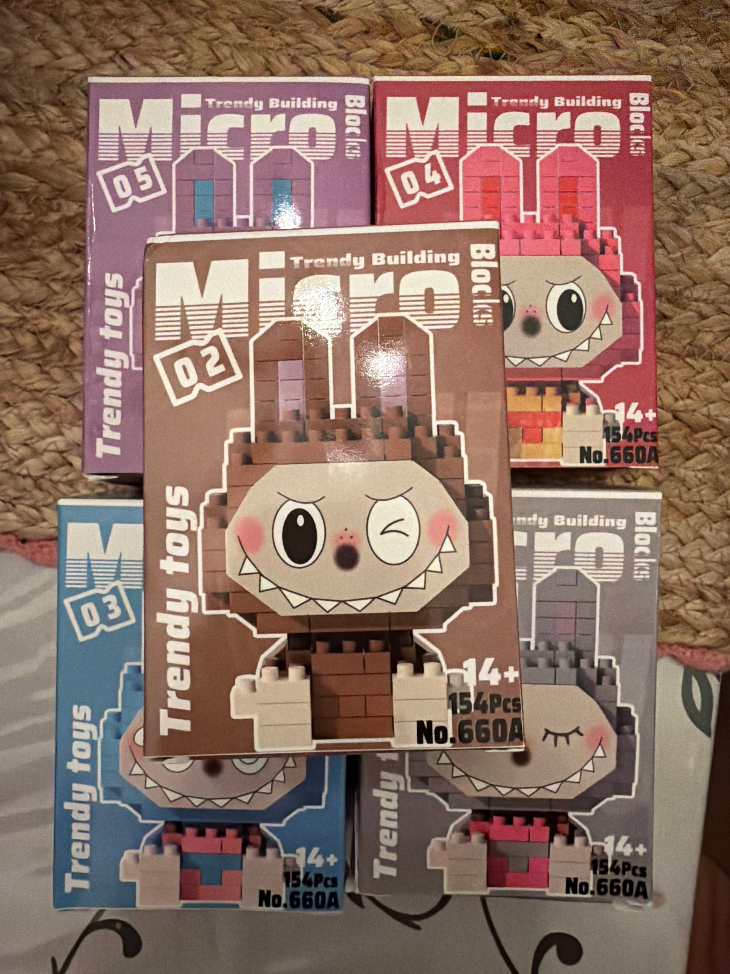 Micro Block (Lego) Labubu – Got-It