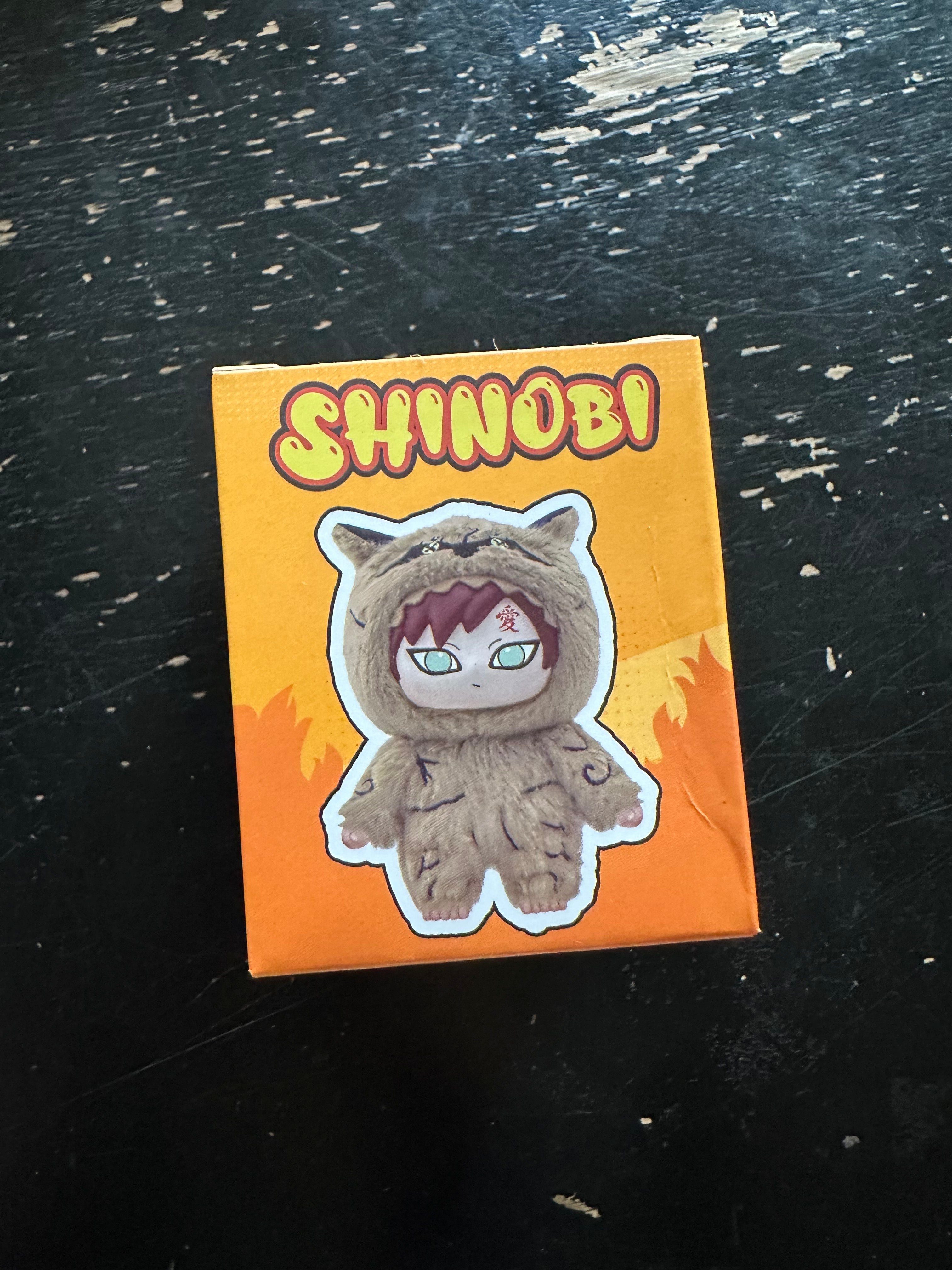 Shinobi Verse Naruto Fuzzy Miniature Blind Box – Got-It